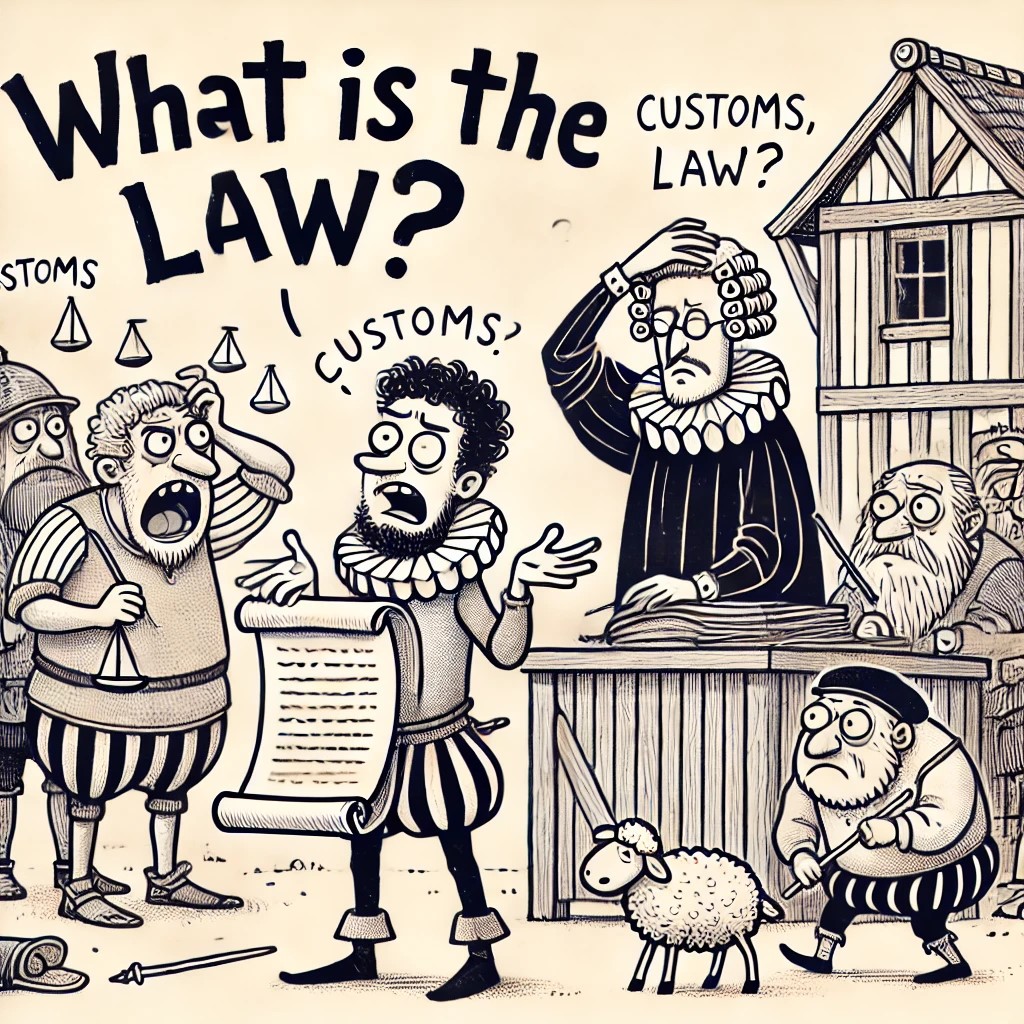 Customary Law and the Nature of Justice – Schatten van het Nederlands